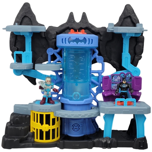 Batman | Toys | Dc Super Friends Imaginext Battech Batcave Playset ...
